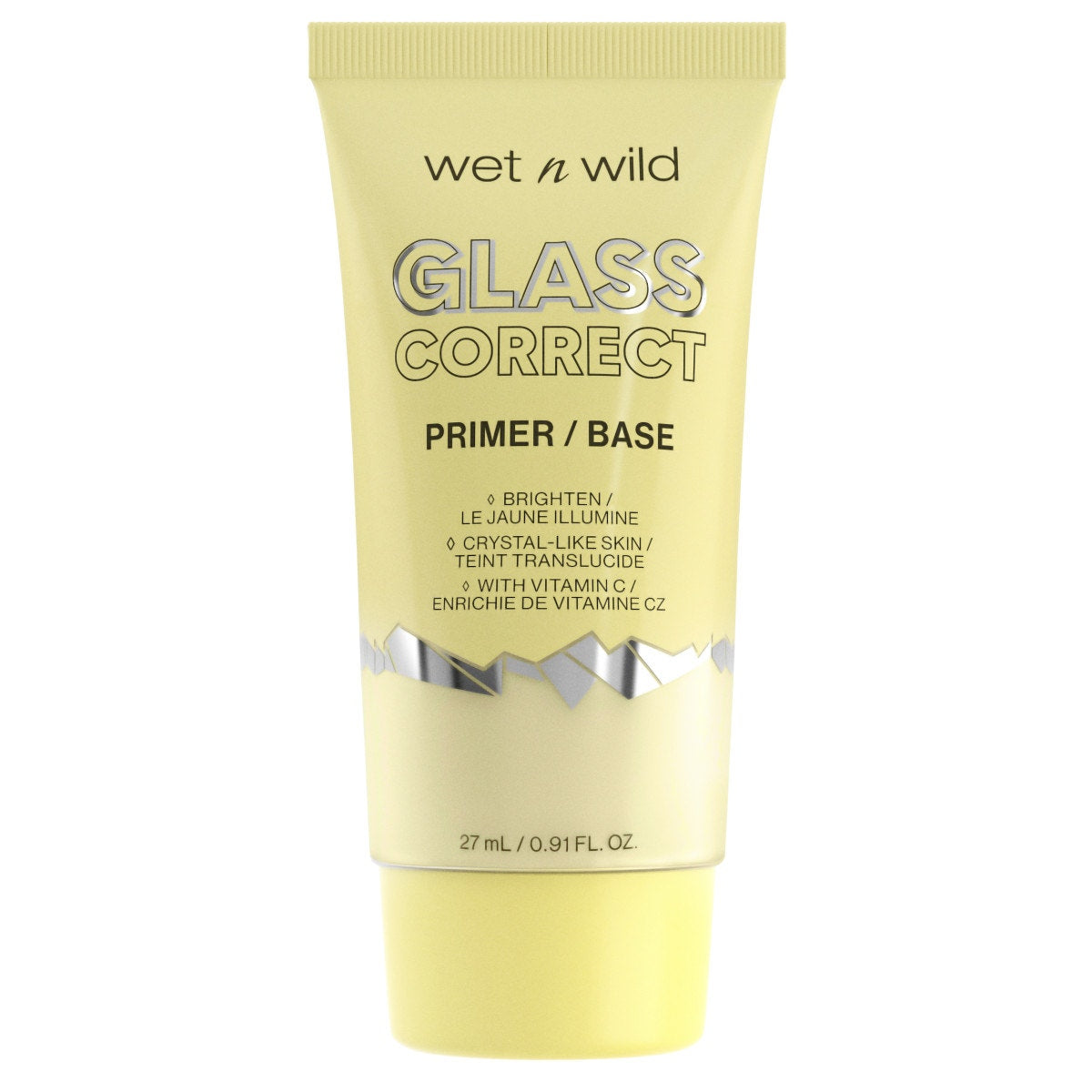 Prime Focus Glass Correct Primer | Yellow | wet n wild Beauty