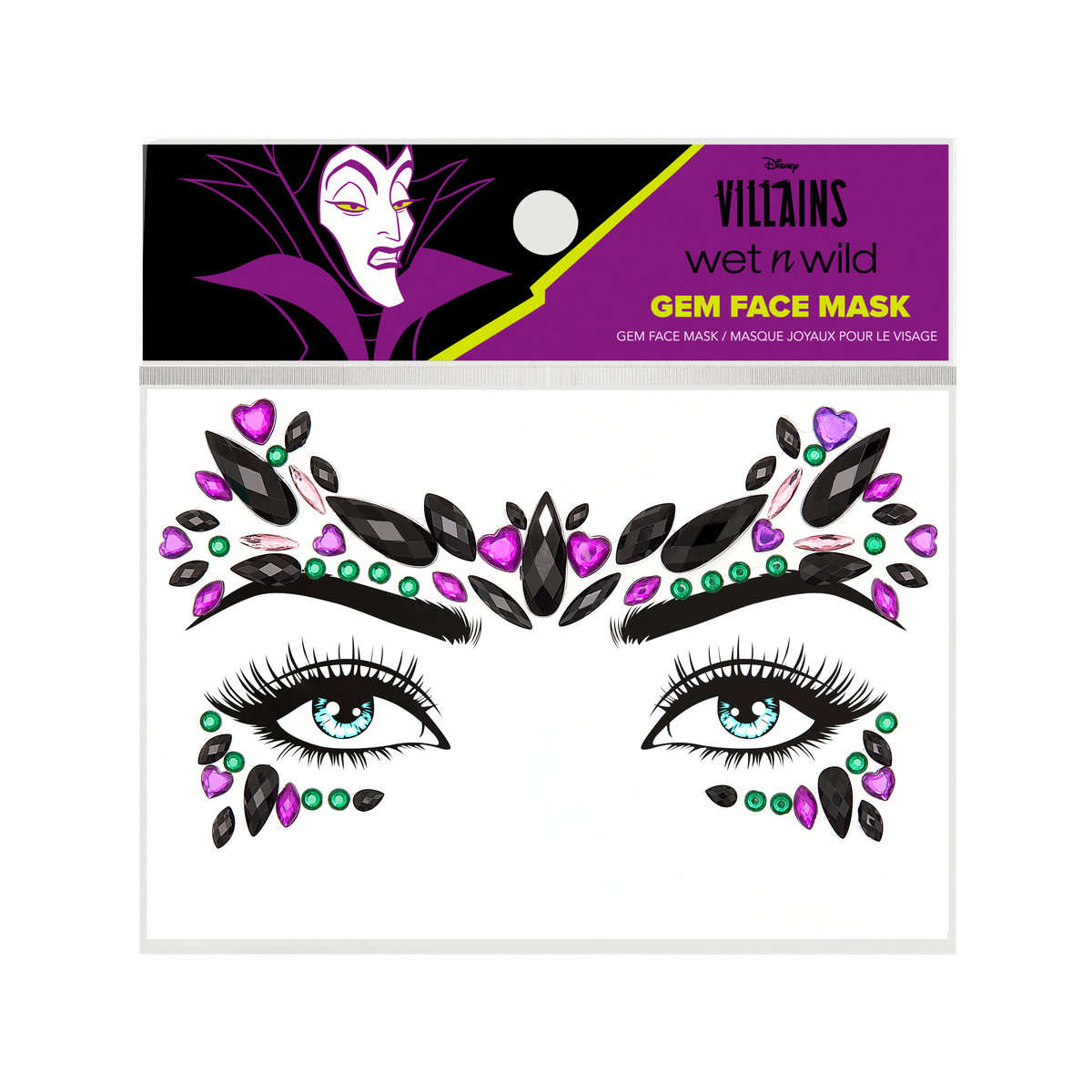GEM FACE MASK | MALEFICENT | wet n wild Beauty
