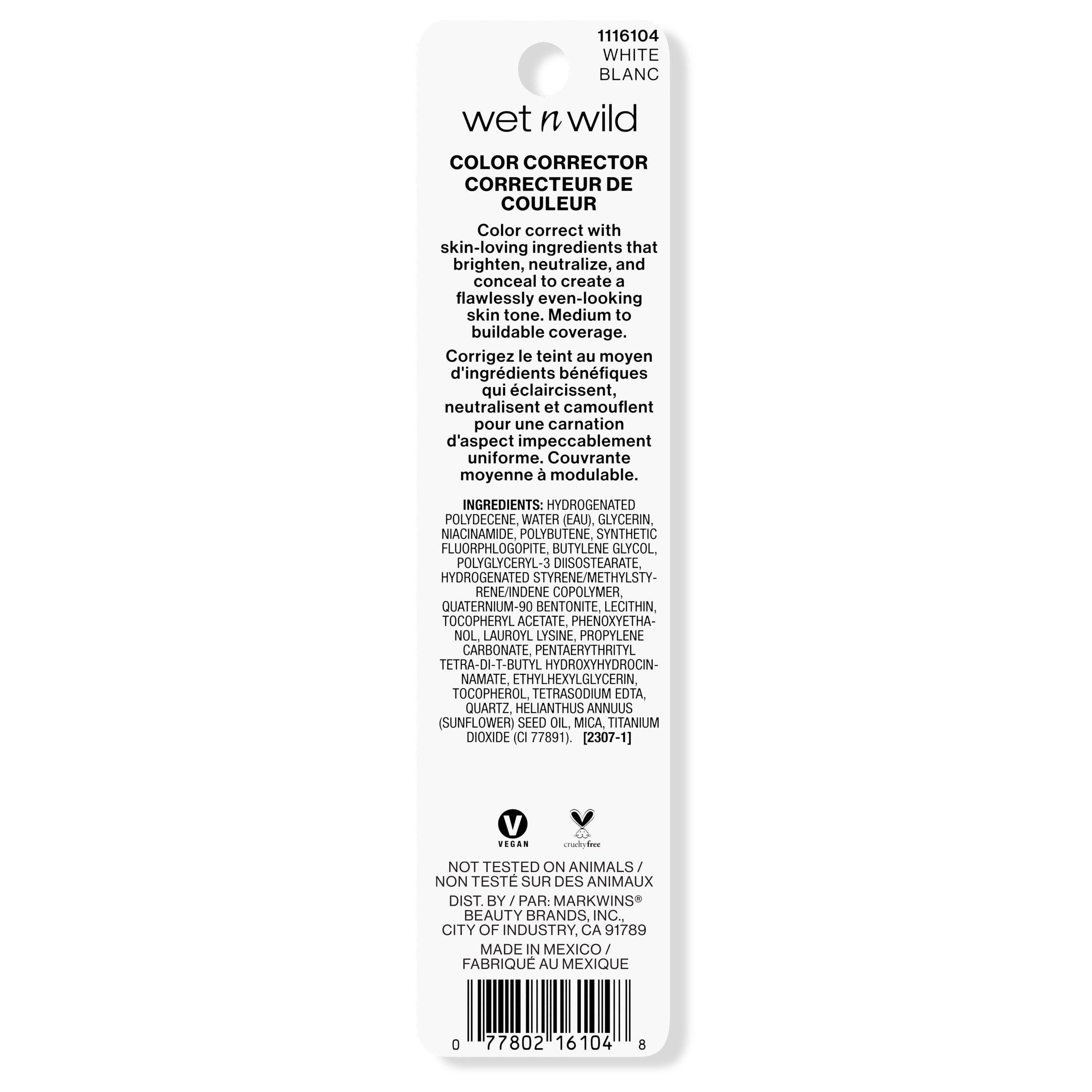 Photo Focus Care Color Corrector | White