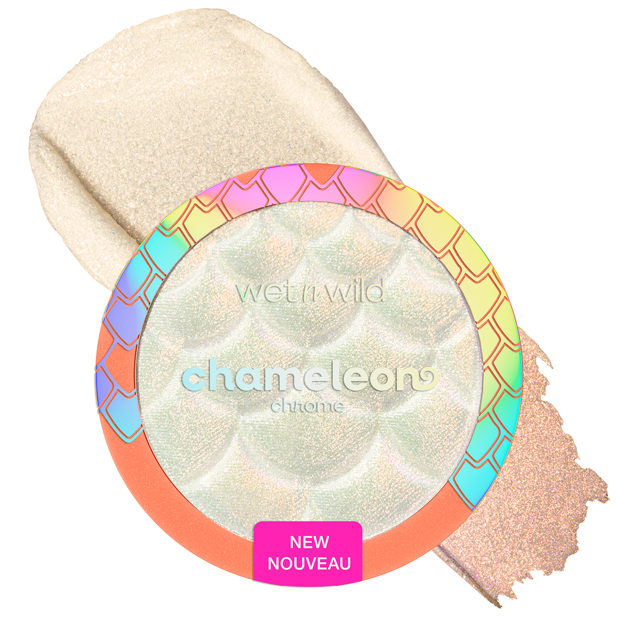 Chameleon Chrome Highlighter | Solar Ember | wet n wild Beauty